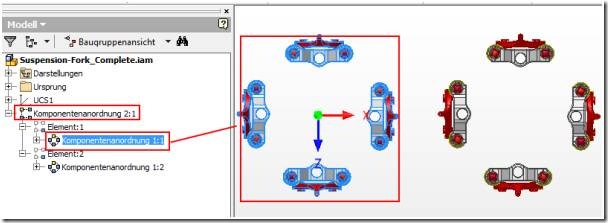 Autodesk Inventor FAQ: Inventor 2010: Komponentenanordnung einer ...